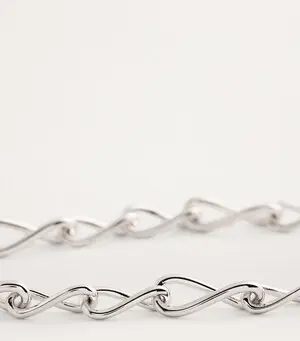 ASTRID & MIYU Infinity Chain Necklace