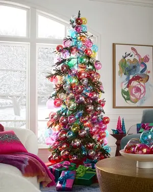 JIM MARVIN 2024 Christmas Tree Kit, 7.5' - Multiple