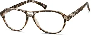 Zenni Experimental Aviator Eyeglasses - Giraffe