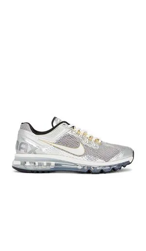 Nike Silver Tone Shoes For Men
