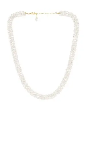 Shashi Ballet Necklace In Ivory