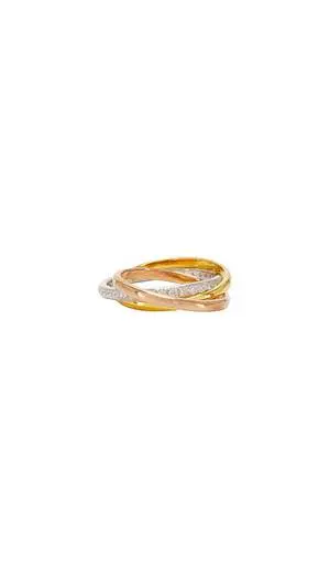 Shashi Vera Pave Ring