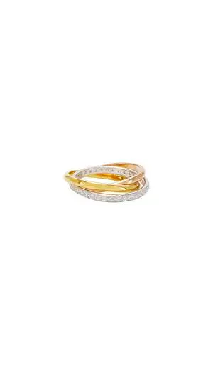Shashi Vera Pave Ring