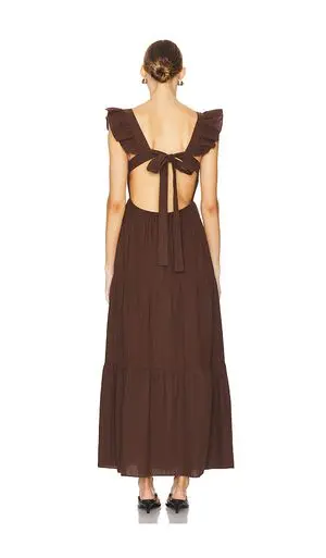 SNDYS. Tiered Maxi Dress