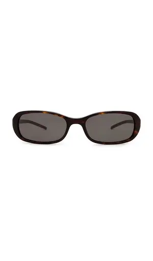 Chimi Code Sunglasses - Tortoise & Solid Brown