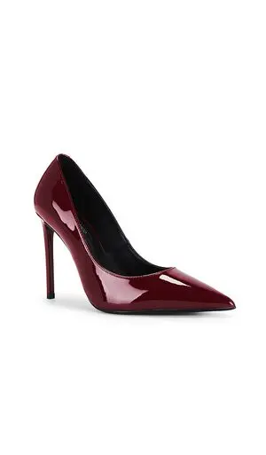 TONY BIANCO Anja Pointed Toe Stiletto Pumps - Bordeaux