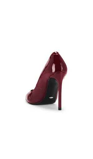 TONY BIANCO Anja Pointed Toe Stiletto Pumps - Bordeaux