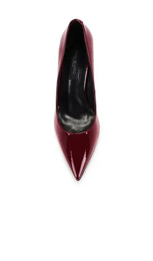 TONY BIANCO Anja Pointed Toe Stiletto Pumps - Bordeaux