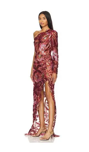 BRONX BANCO Tokyo Maxi Dress