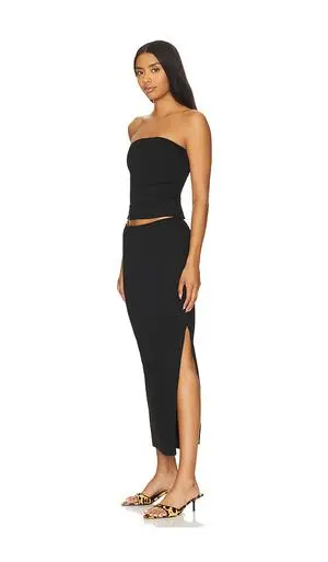 ALL THE WAYS Natalie Skirt Set - Black