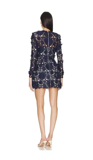 BRONX AND BRONCO Maia Mini Dress - Navy