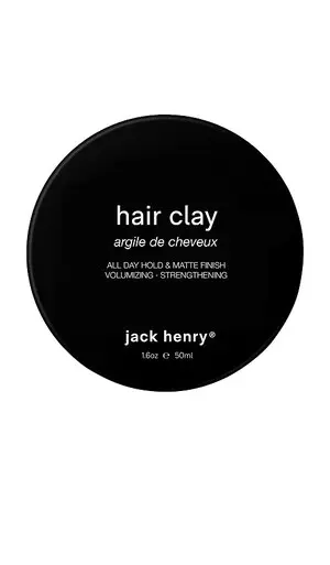 JACK HENRY Hair Clay - N,a