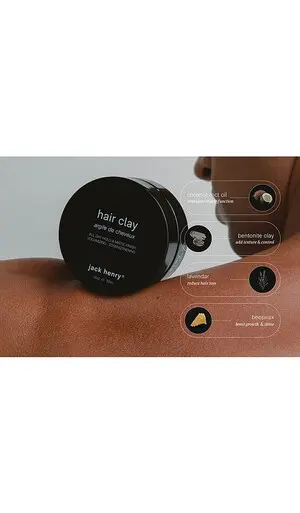 JACK HENRY Hair Clay - N,a