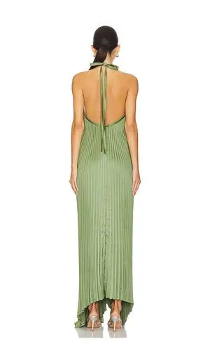 L'IDEE Deesse Gown - Moss