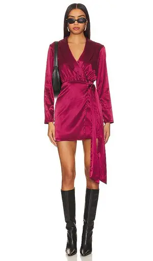 Superdown Wrap Dresses