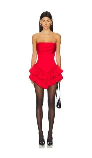 Nbd Emilia Mini Dress - Red