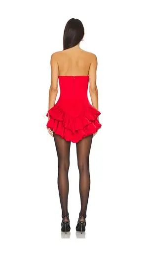 Nbd Emilia Mini Dress - Red