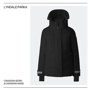 Canada Goose Lyndale Parka - Black