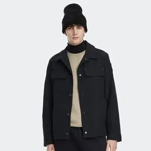 Canada Goose Burnaby Lightweight Chore Coat - Black