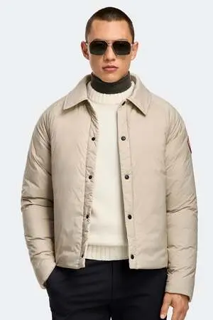 Canada Goose Lodge Coach Jacket Limestone