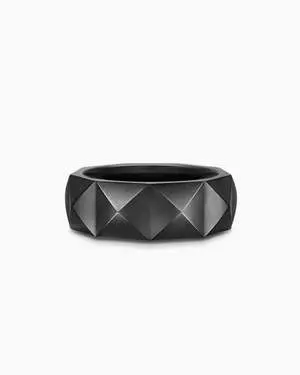 David Yurman Pyramid Band Ring Multicolor