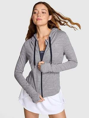 Pink Relay™ Full-zip Jacket - Grey