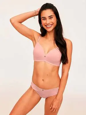 Victoria's Secret Adore Me Jeanette Demi Bra Beige