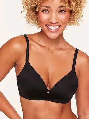 Victoria's Secret Adore Me Jeanette Demi Bra - Black