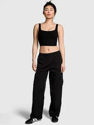 Pink Ankle Length Pants For Women