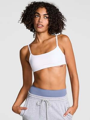 Pink Stretch Sports Bras