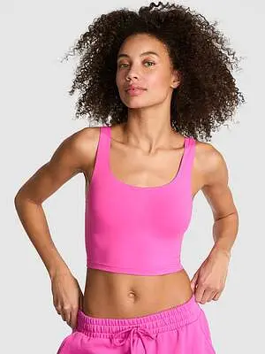 Pink Stretch Sports Bras