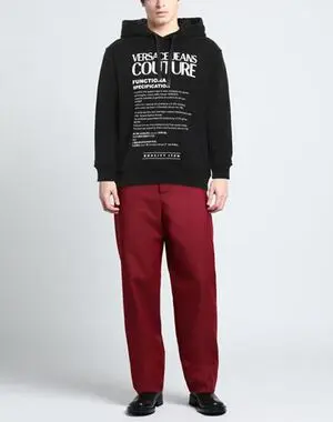 Versace Fleece Sweatshirt - Black