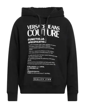 Versace Fleece Sweatshirt - Black