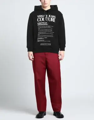 Versace Fleece Sweatshirt - Black