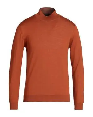 DANIELE FIESOLI DANIELE FIESOLI Merino Wool Turtleneck Brown