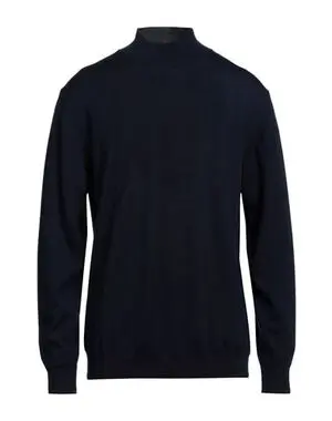 DANIELE FIESOLI DANIELE FIESOLI Merino Wool Turtleneck Navy Blue