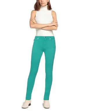 Moschino Skinny Jeans With Logo