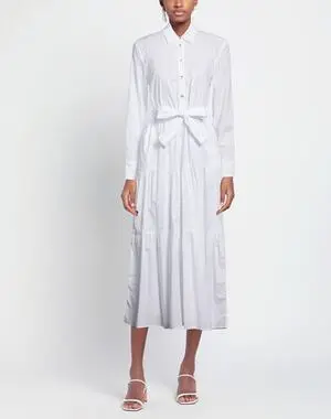 Alpha Studio Midi Shirt Dress