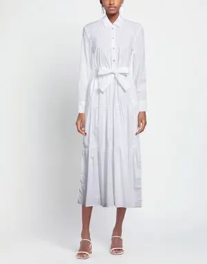 Alpha Studio Midi Shirt Dress
