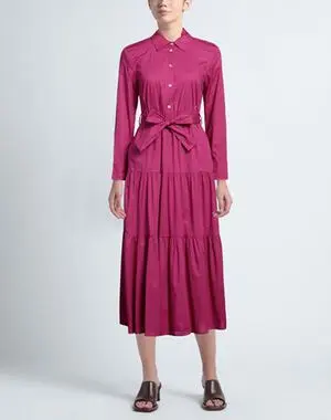 Alpha Studio Midi Shirt Dress