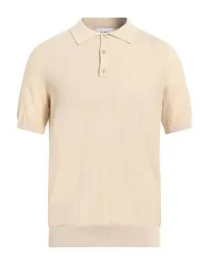 Alpha Studio Cotton Knit Short Sleeve Top Beige