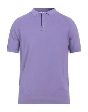 Alpha Studio Polo Shirt - Purple