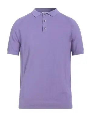 Alpha Studio Polo Shirt - Purple