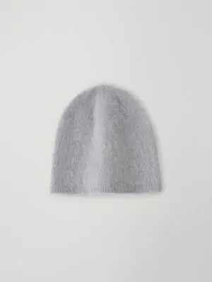 LISA YANG STORE Brushed Beanie Cloudy