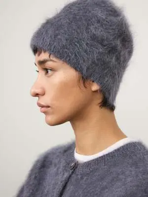 LISA YANG Brushed Beanie