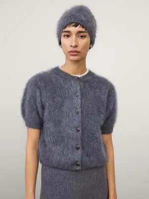 LISA YANG Brushed Beanie