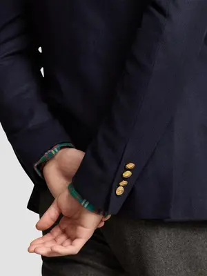 Polo Ralph Lauren Wool Double-breasted Sportcoat