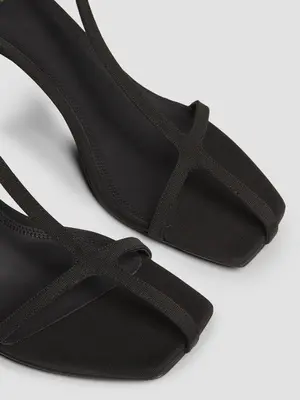 NEOUS Jumel 80mm Leather Sandals