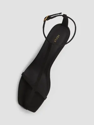 NEOUS Jumel 80mm Leather Sandals
