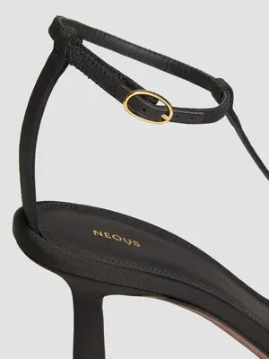 NEOUS Jumel 80mm Leather Sandals